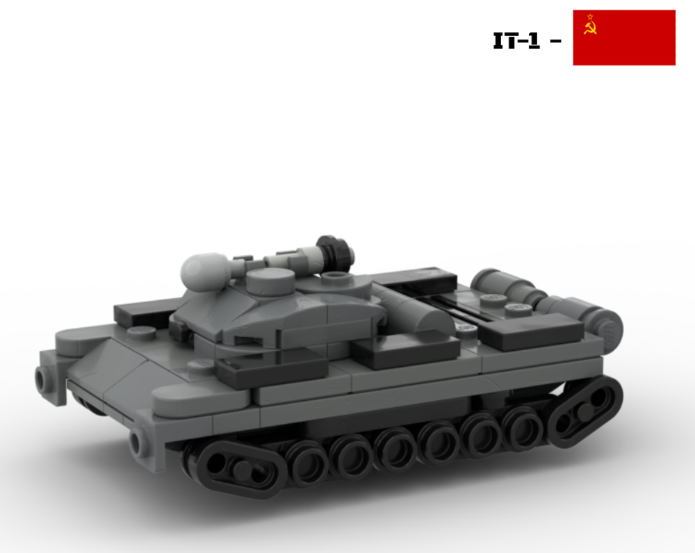 LEGO MOC IT-1 by BasicBuilder23 | Rebrickable - Build with LEGO