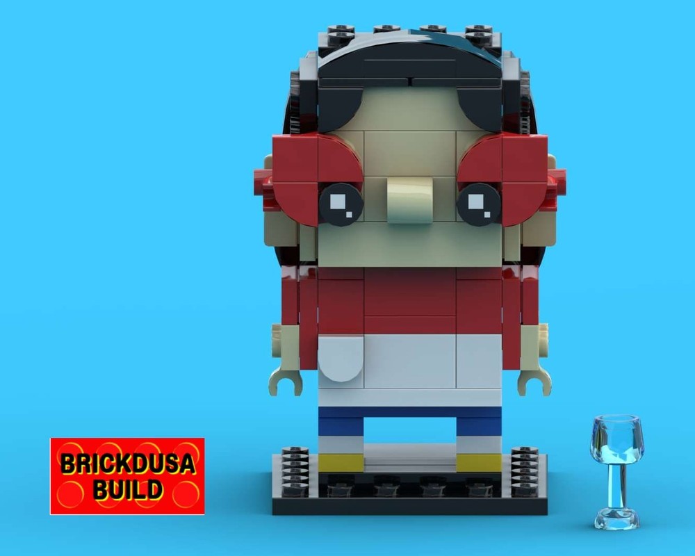 LEGO MOC Linda - Bob's Burgers by Brickdusa | Rebrickable - Build with LEGO
