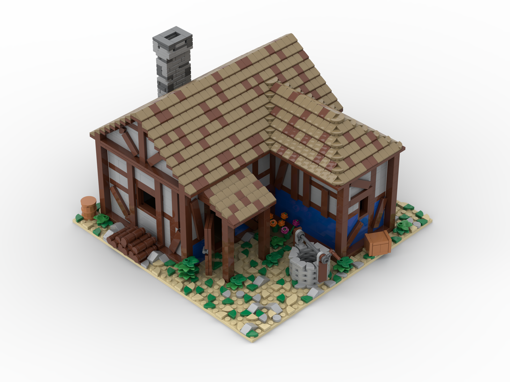 LEGO MOC Age of Empires - House 2 (Western European) by magurean.paul ...