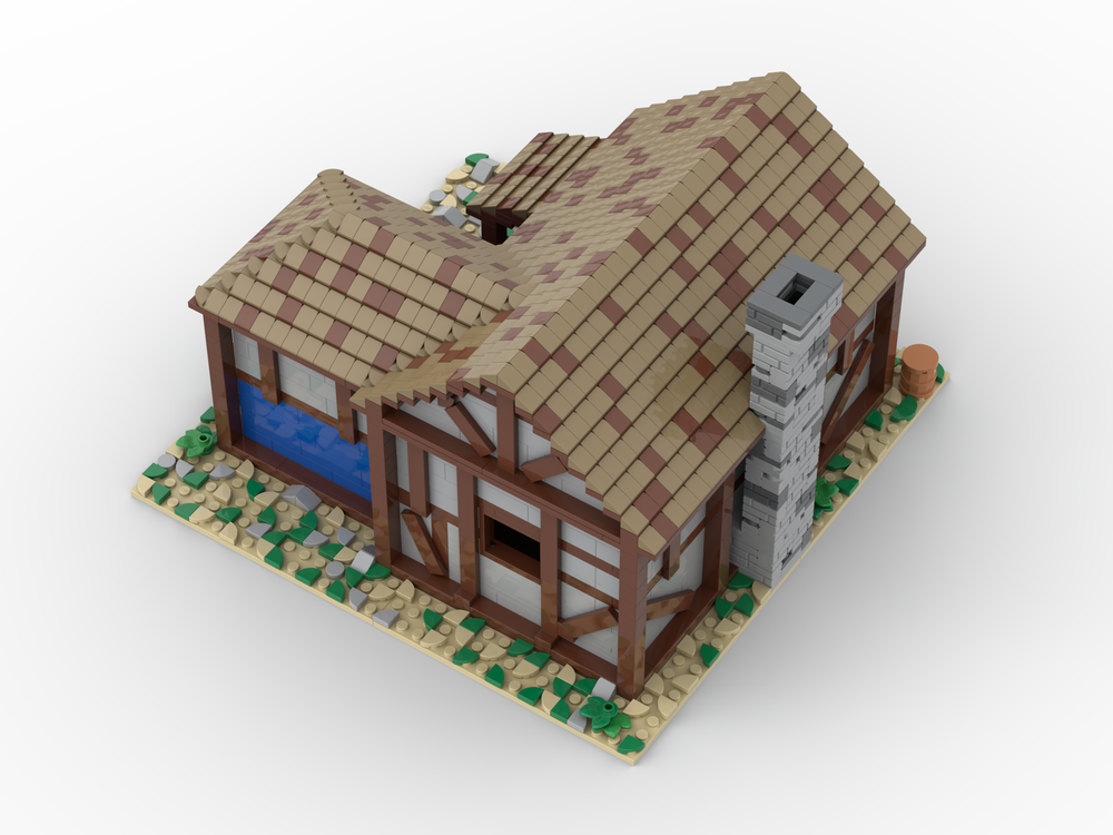 LEGO MOC Age of Empires - House 2 (Western European) by magurean.paul ...