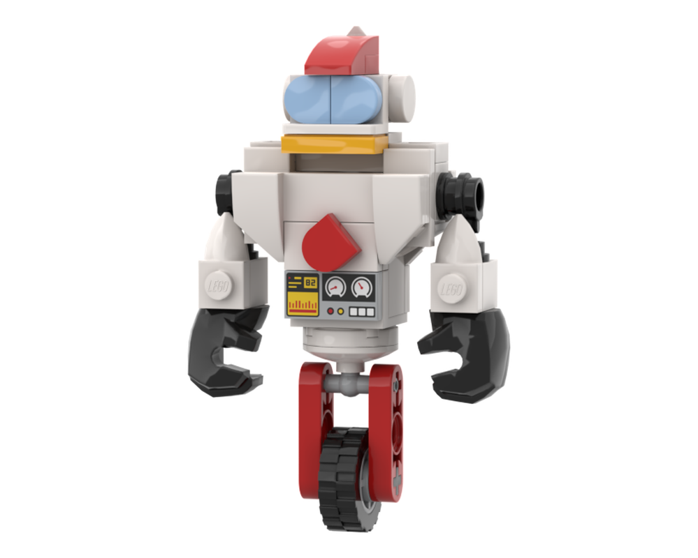 LEGO MOC Gizmoduck from Ducktales by Brickspiration | Rebrickable ...