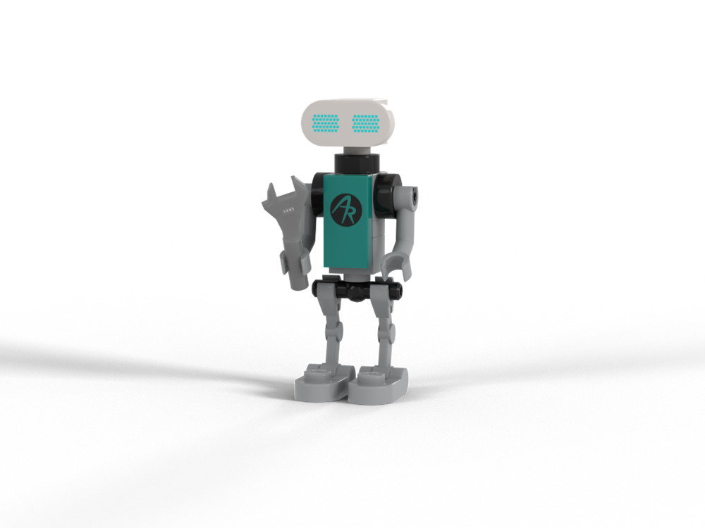 LEGO MOC Mini-Digit Robot by aspro648 | Rebrickable - Build with LEGO