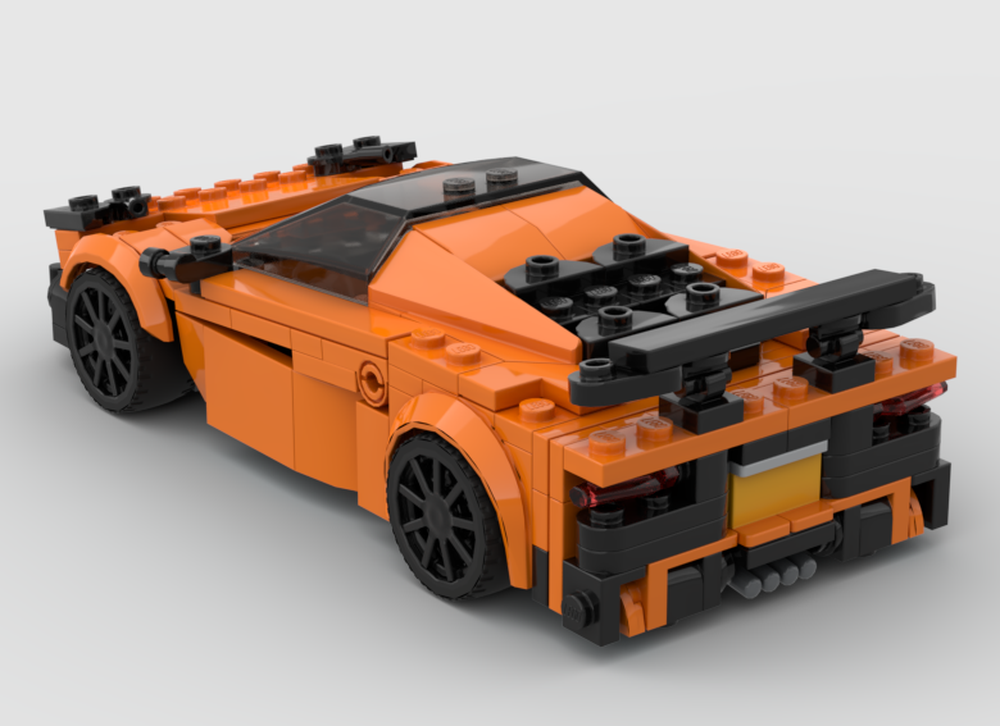 LEGO MOC Lamborghini Aventador SV (76918 alt) by DRT16 | Rebrickable ...