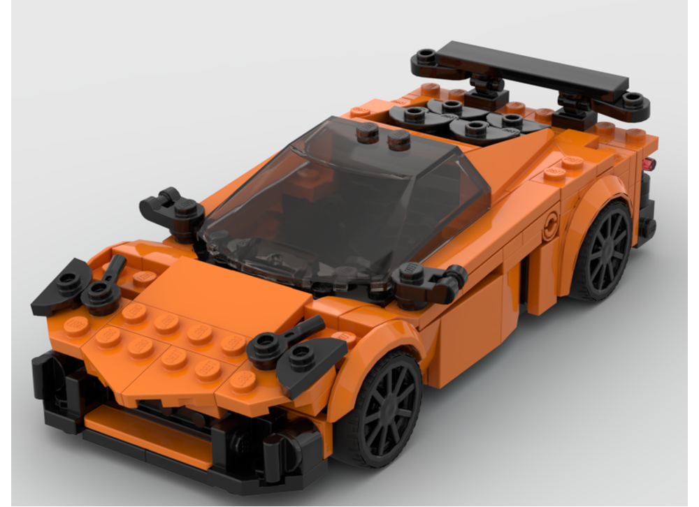 LEGO MOC Lamborghini Aventador SV (76918 alt) by DRT16 | Rebrickable ...