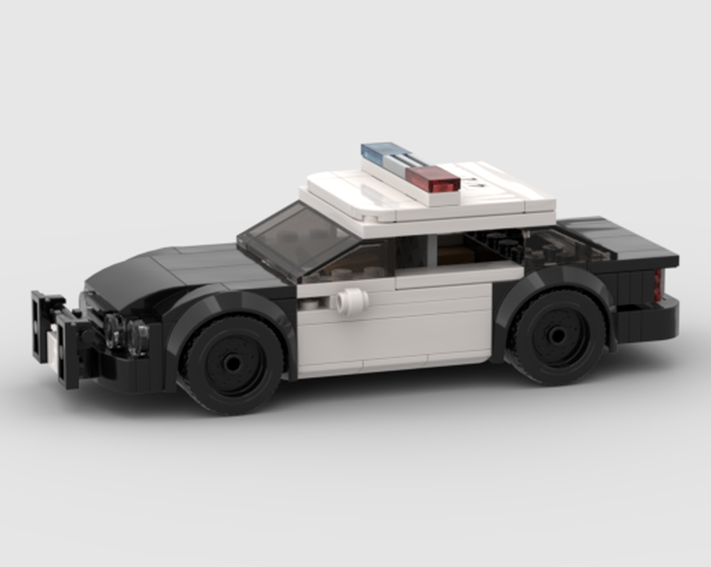 LEGO MOC-201053 Police interceptor by MechanicHello | Rebrickable ...