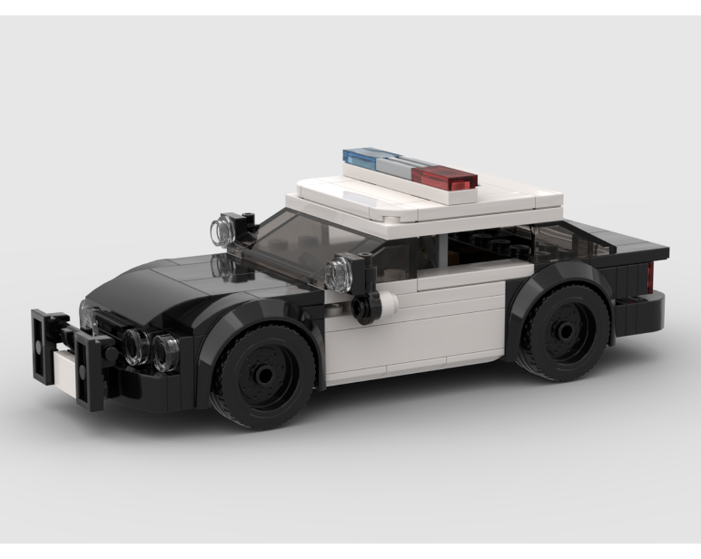 LEGO MOC Police interceptor by MechanicHello | Rebrickable - Build with ...