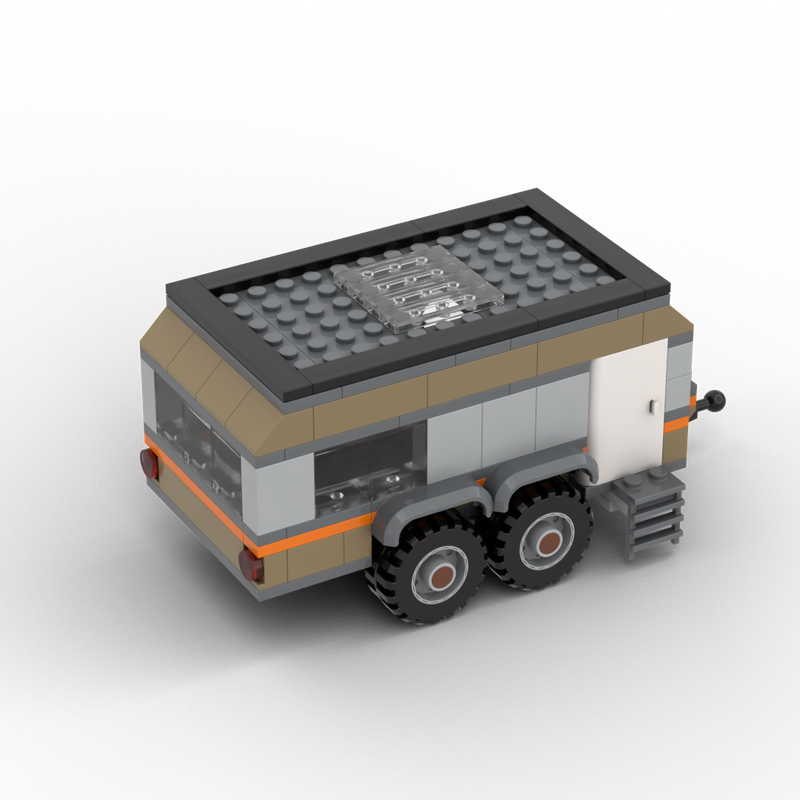 LEGO MOC RV by chuancong | Rebrickable - Build with LEGO