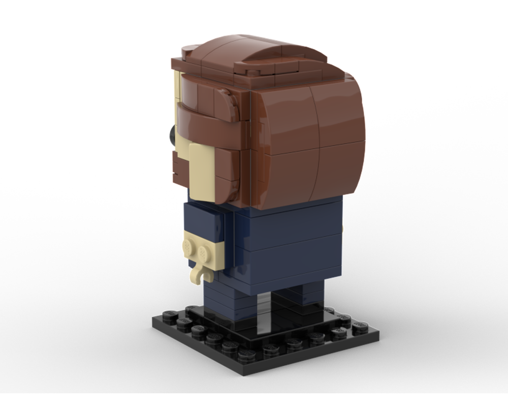 LEGO MOC Donald Trump & JD Vance Brickheadz by Brickland Hills ...