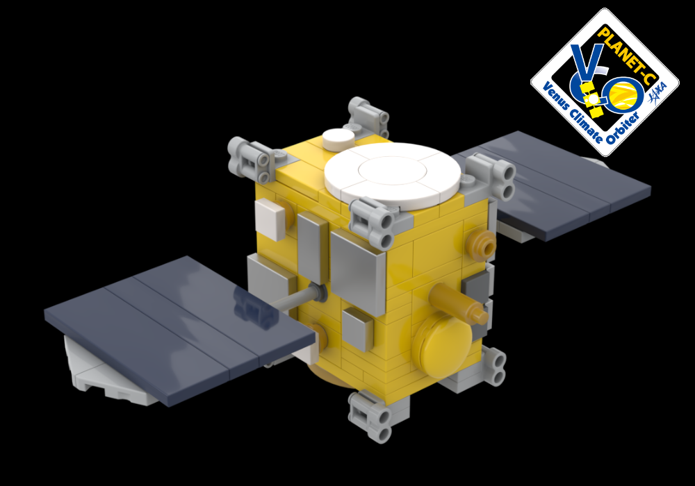 LEGO MOC Akatsuki (Planet-C) Spacecraft by OrchardBuilds | Rebrickable ...