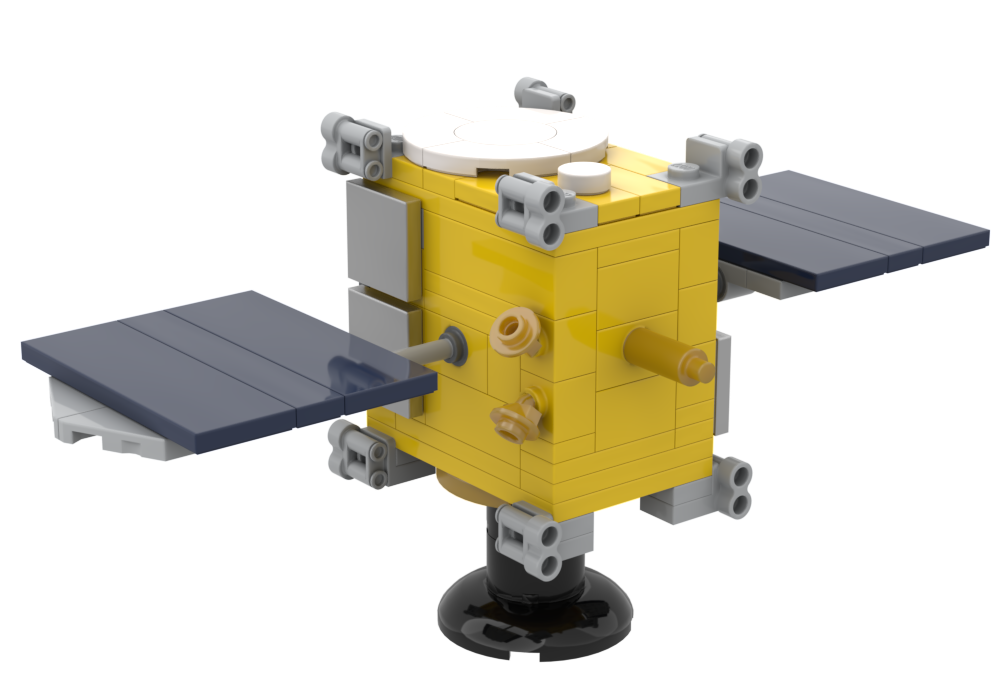 LEGO MOC Akatsuki (Planet-C) Spacecraft by OrchardBuilds | Rebrickable ...