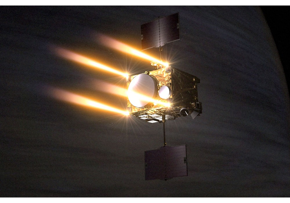 LEGO MOC Akatsuki (Planet-C) Spacecraft by OrchardBuilds | Rebrickable ...