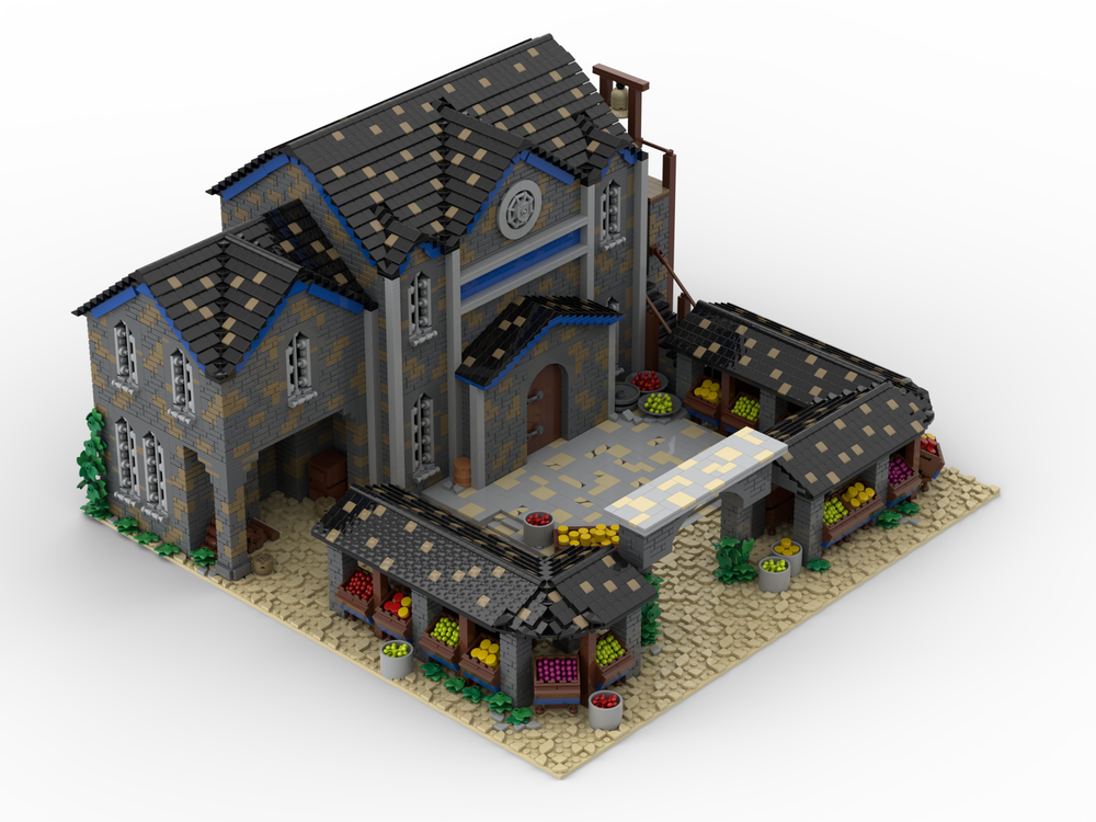 LEGO MOC Age of Empires - Market (Western European) by magurean.paul ...