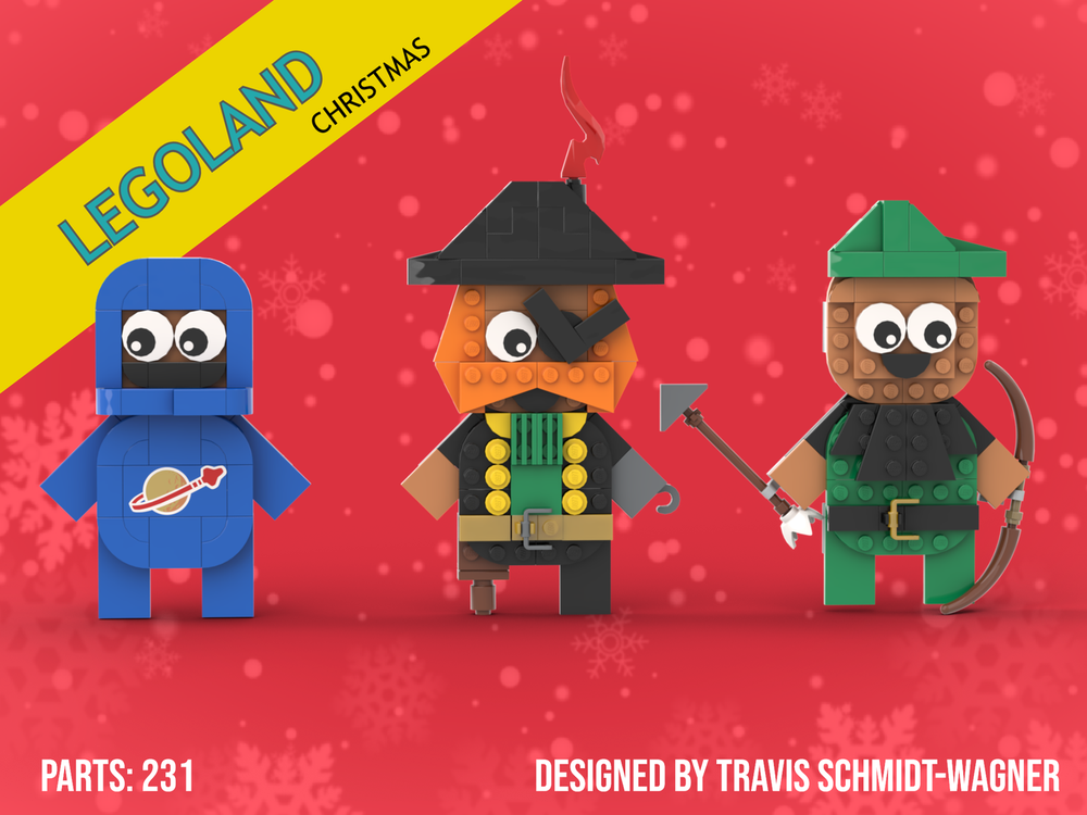 LEGO MOC 40642 Modification- Classic Gingerbread Ornaments by ...