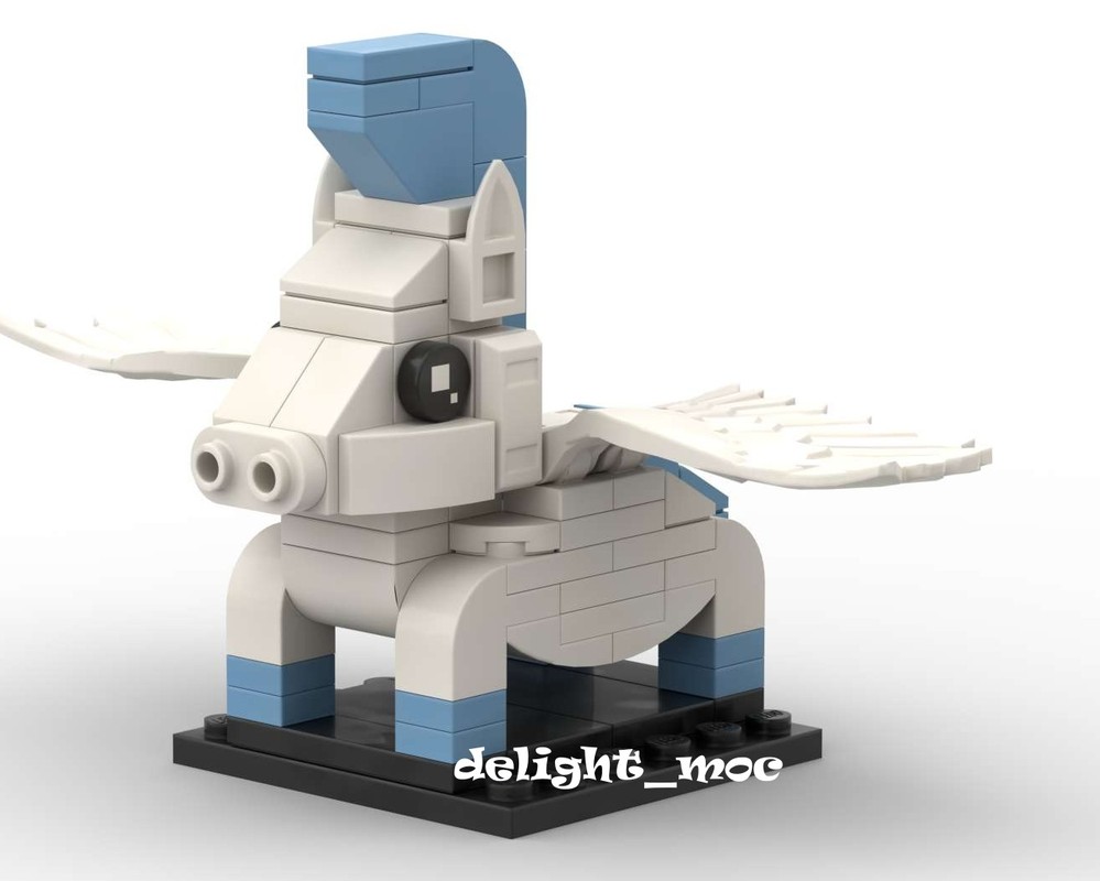 LEGO MOC Pegasus (Hercules 1997) by delight_moc | Rebrickable - Build ...