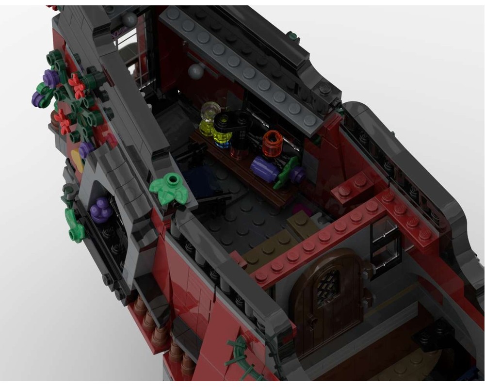 LEGO MOC-201066 The Poisonous Rose | Pirate Ship by The Pirate ...