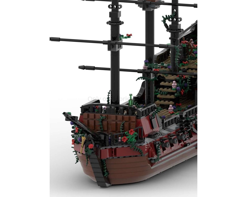 LEGO MOC-201066 The Poisonous Rose | Pirate Ship by The Pirate ...