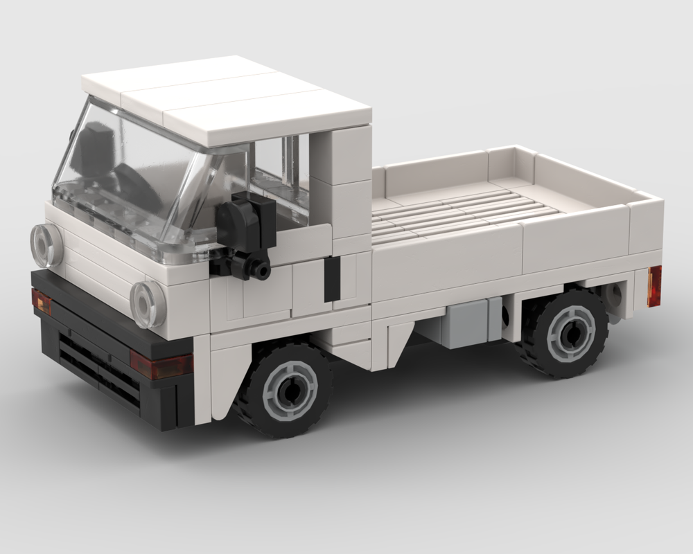 LEGO MOC 1988 Honda Acty by Sam_Andreas | Rebrickable - Build with LEGO