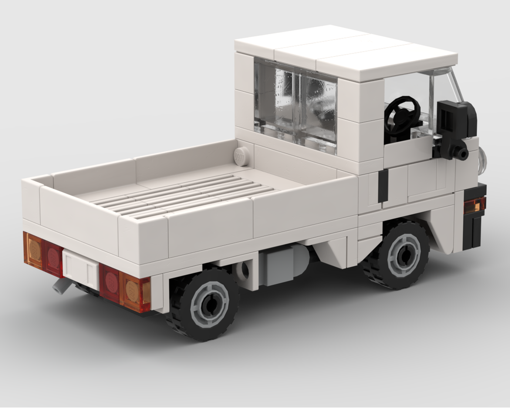 LEGO MOC-201067 1988 Honda Acty by Sam_Andreas | Rebrickable - Build ...