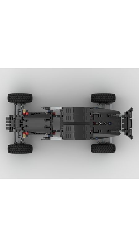 LEGO MOC 42160 Offroad Race Buggy by merlins_technic_garage ...