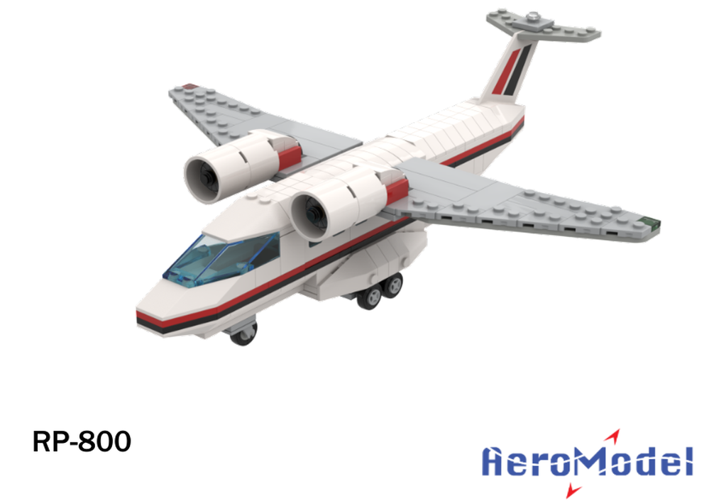 LEGO MOC RP-800 by Shturmovik | Rebrickable - Build with LEGO