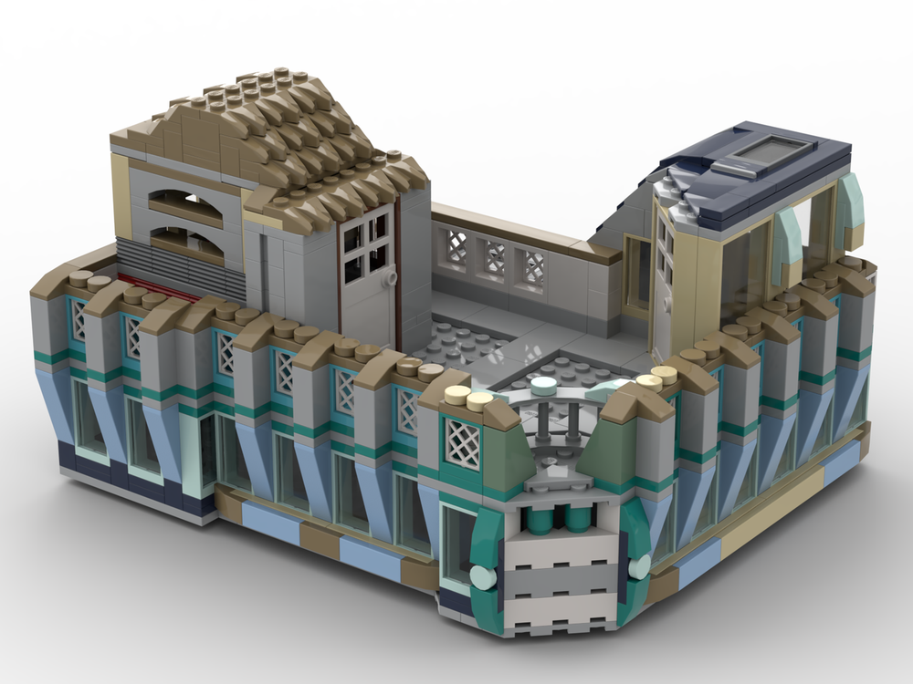 LEGO MOC Animal Shelter by BrickAndBuildsI | Rebrickable - Build with LEGO