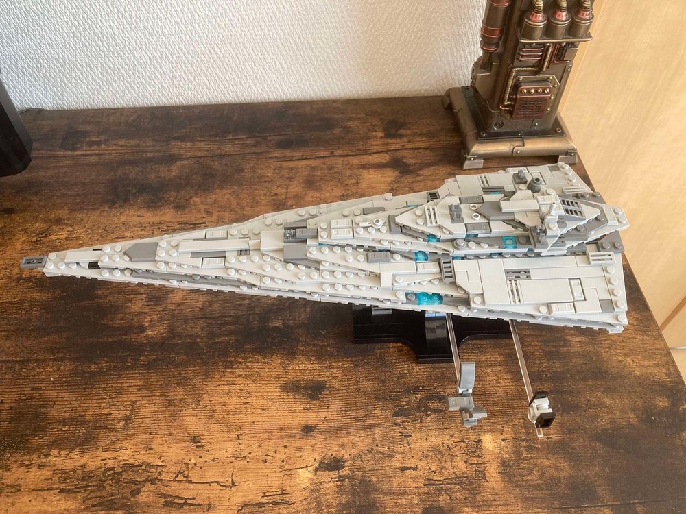 LEGO MOC First Order Finalizer StarDestroyer Midi Scale by ...