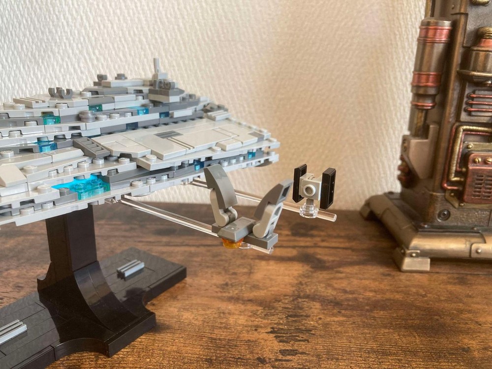 LEGO MOC First Order Finalizer StarDestroyer Midi Scale by ...