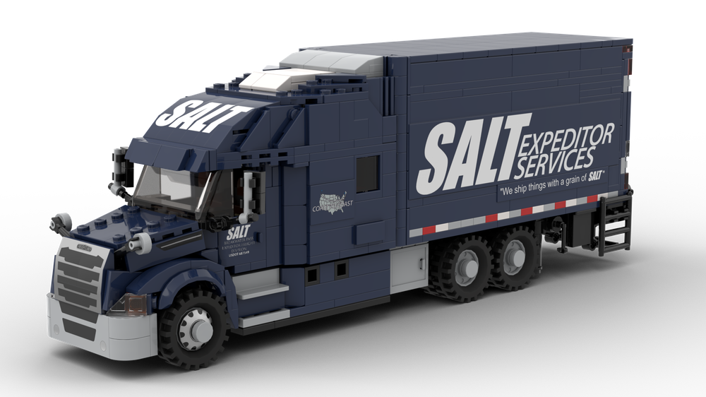 LEGO MOC Freightliner Cascadia Expeditor Truck by Yellow.LXF ...