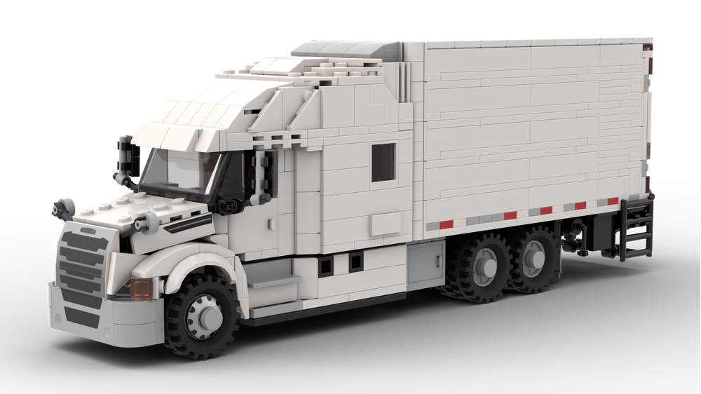 LEGO MOC Freightliner Cascadia Expeditor Truck by Yellow.LXF ...
