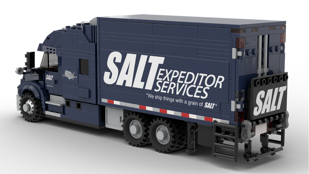 LEGO MOC Freightliner Cascadia Expeditor Truck by Yellow.LXF ...