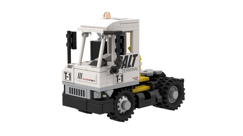 LEGO MOC Kalmer Ottawa T2 by Yellow.LXF | Rebrickable - Build with LEGO