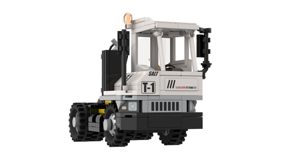 LEGO MOC Kalmer Ottawa T2 by Yellow.LXF | Rebrickable - Build with LEGO