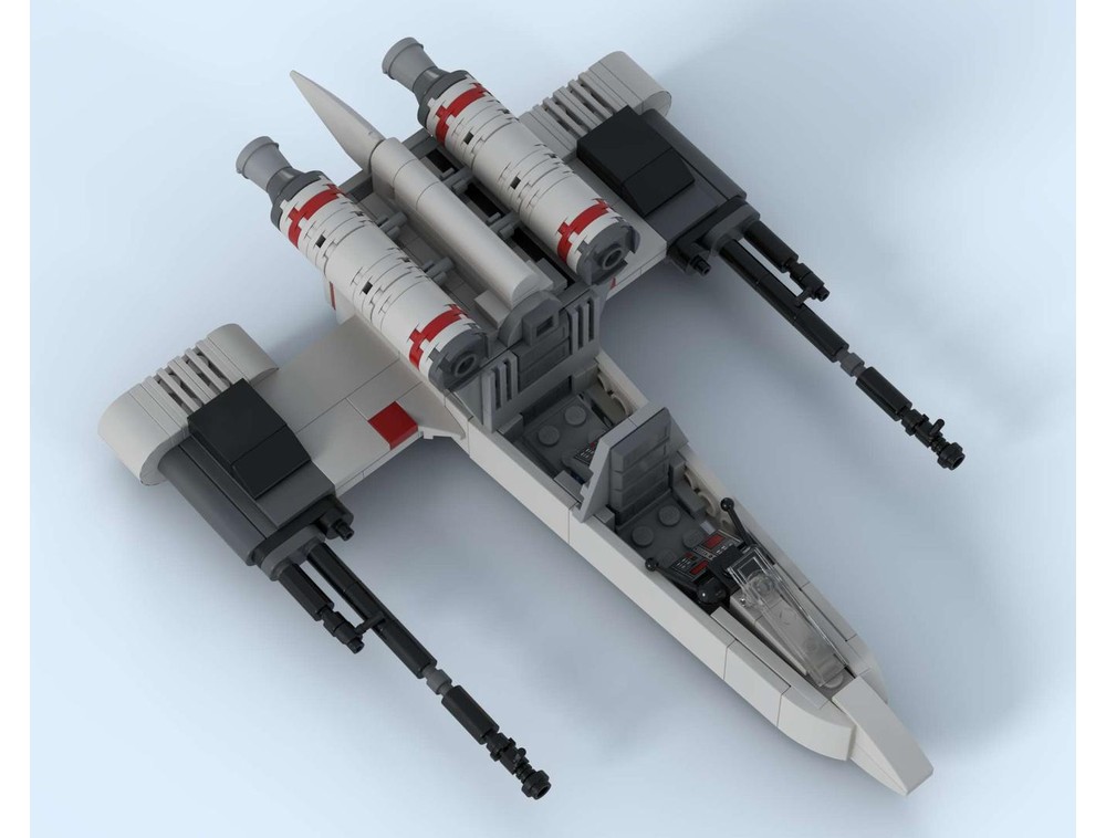 Lego Moc T 13 Airspeeder By Victorbuilds Rebrickable Build With Lego