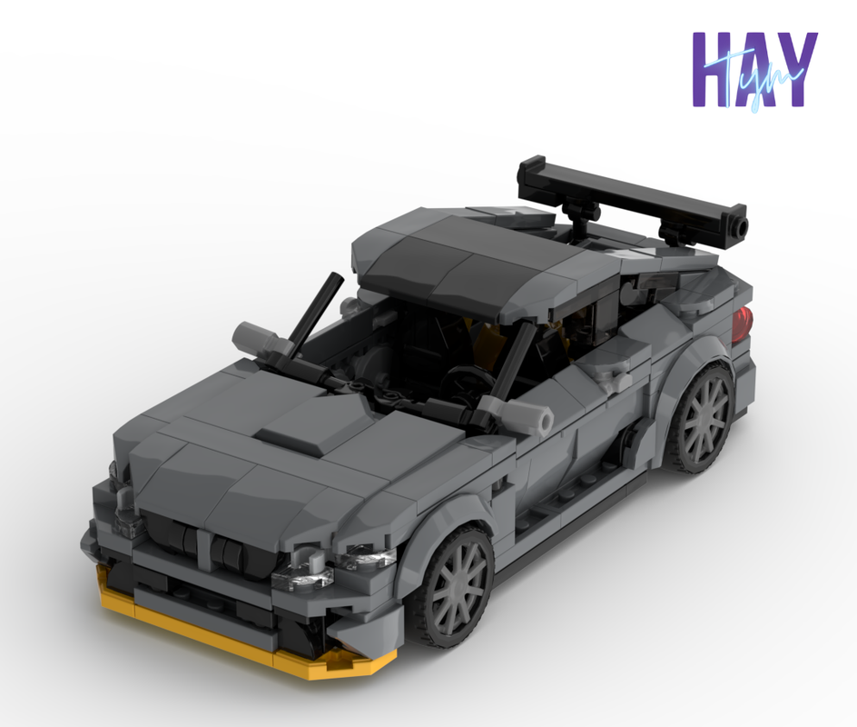 LEGO MOC BMW M4 GTS F82 (Gray) by TymHay | Rebrickable - Build with LEGO
