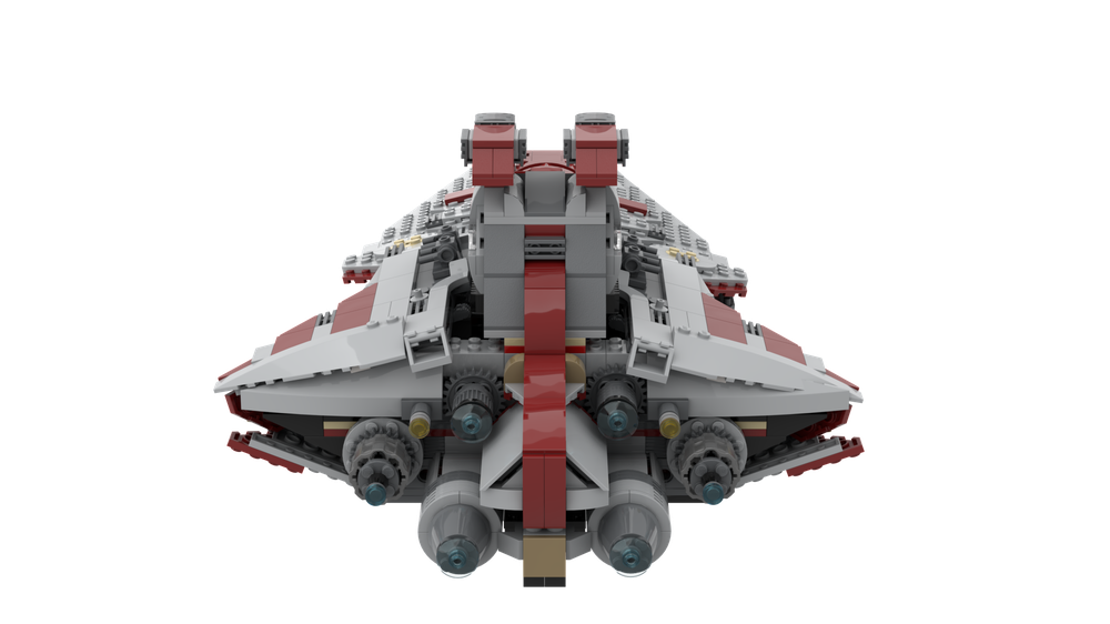 Lego Moc Venator Class Playset 75362 75337 Alternative By Zsoltom