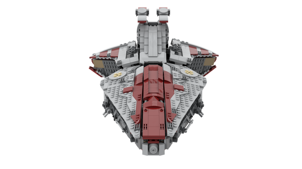 Lego Moc Venator Class Playset 75362 75337 Alternative By Zsoltom
