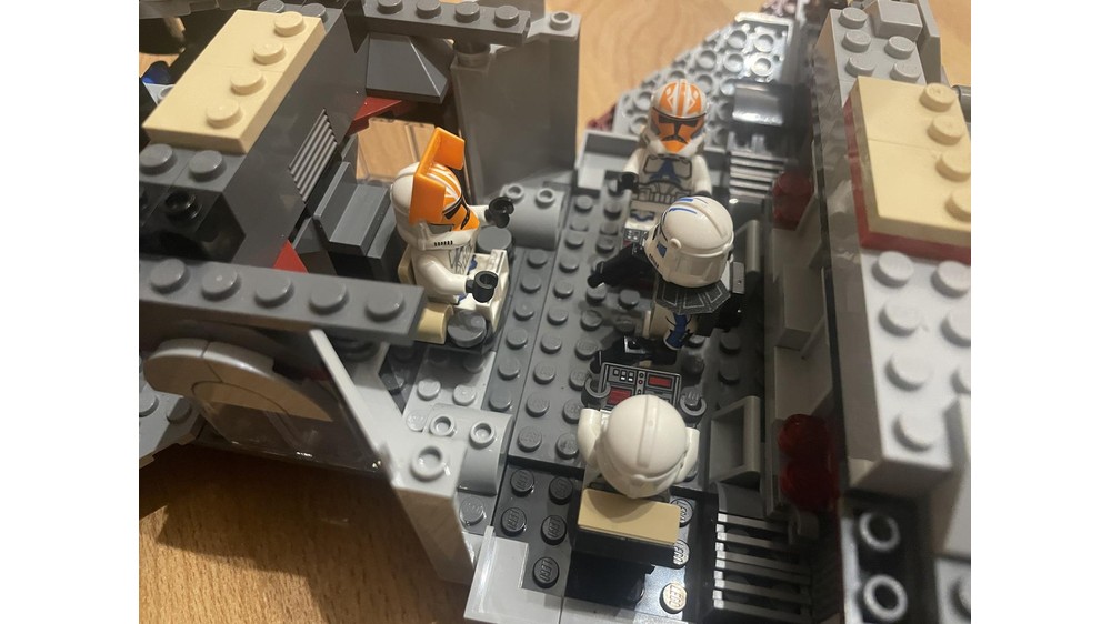 Lego Moc Venator Class Playset 75362 75337 Alternative By Zsoltom