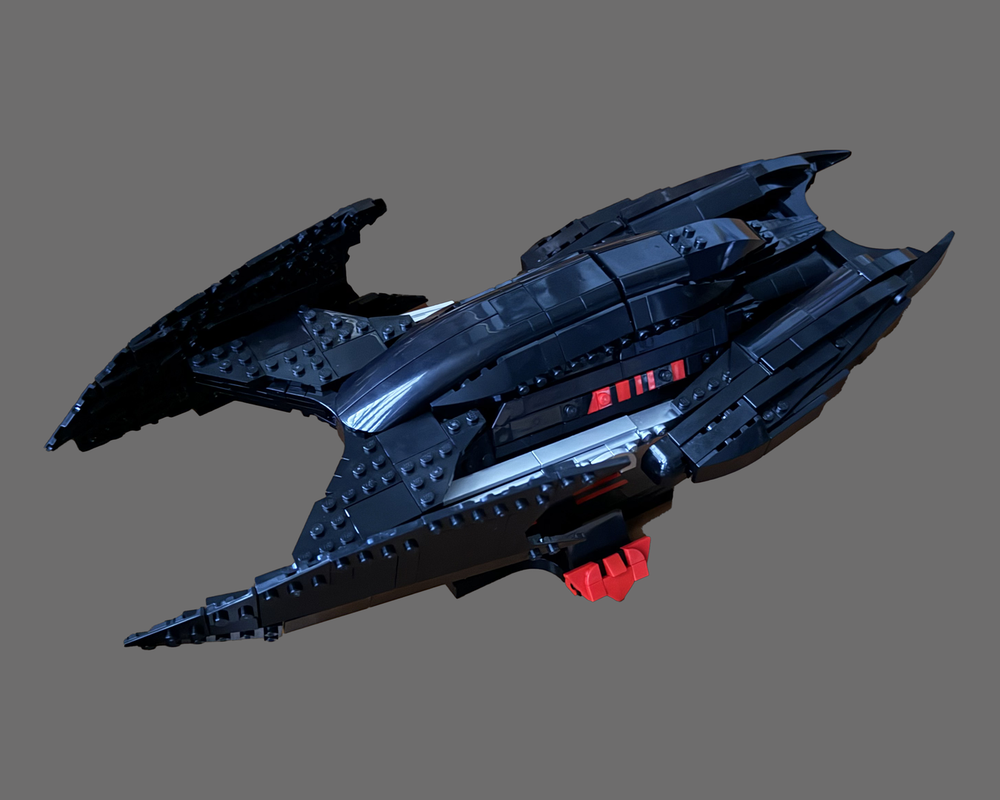 Lego Batman Beyond Batmobile Instructions