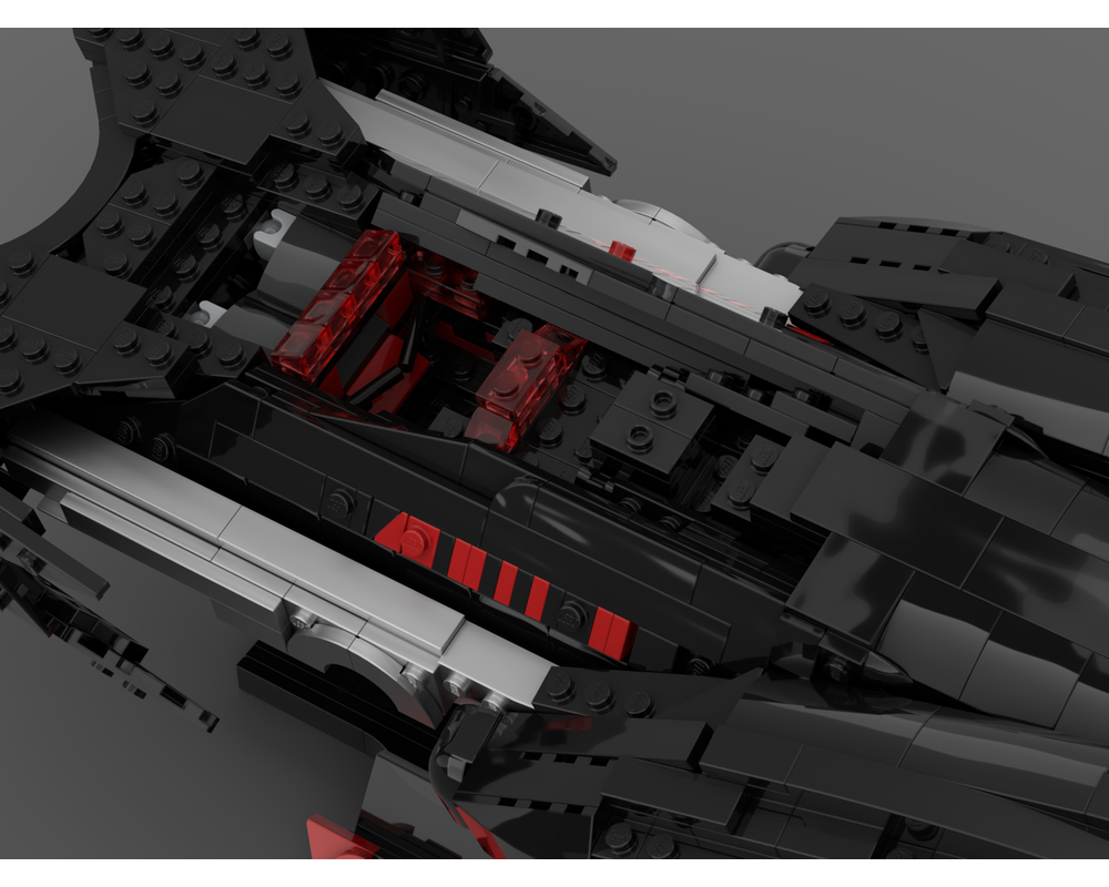Lego Moc Beyond Batmobile By Joshuajpierce Rebrickable Build With Lego