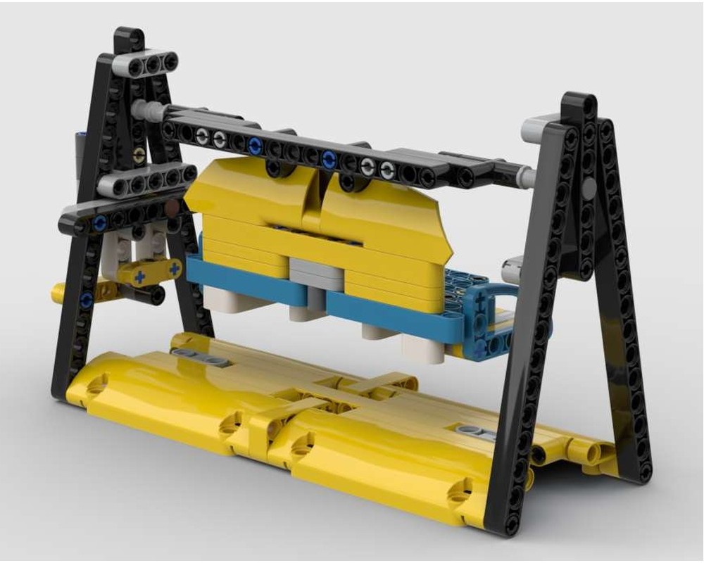 Lego Moc Garden Swing 42074 Alternative By Erikgs Rebrickable Build