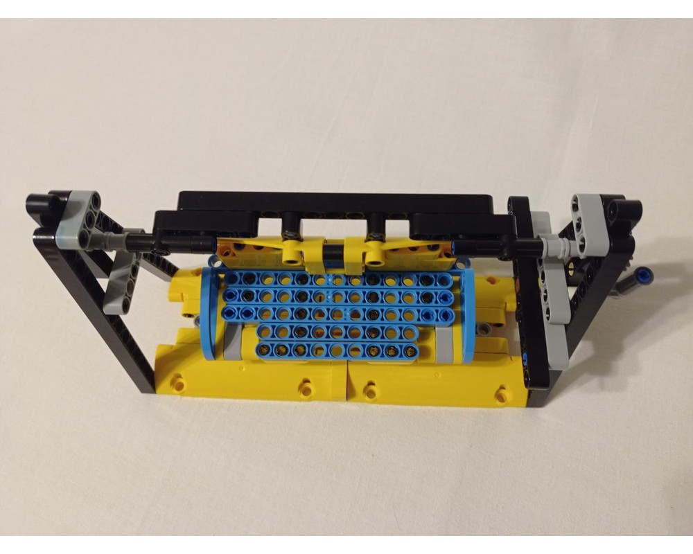Lego Moc Garden Swing 42074 Alternative By Erikgs Rebrickable Build