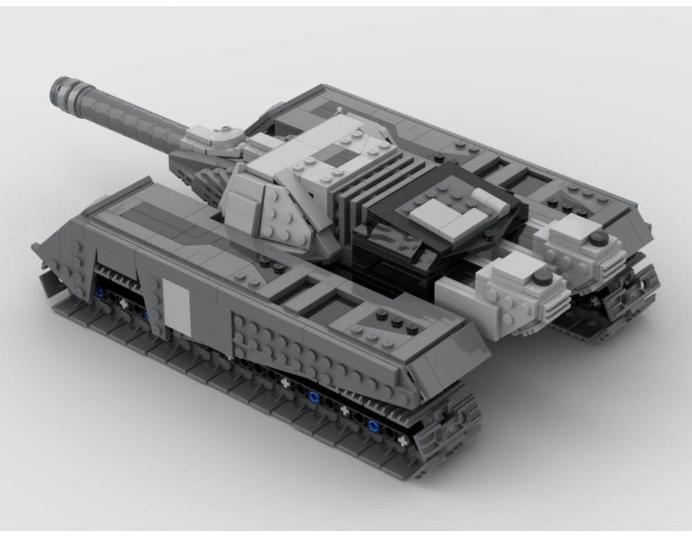LEGO MOC MZ-8 Mobile Pulse cannon/ Pulse Tank by McMOC | Rebrickable ...