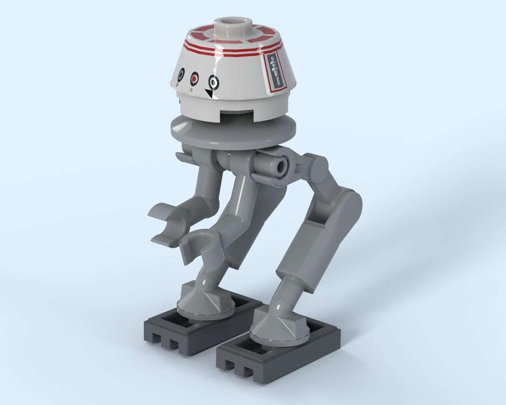 LEGO MOC Farming Droid by VictorBuilds | Rebrickable - Build with LEGO