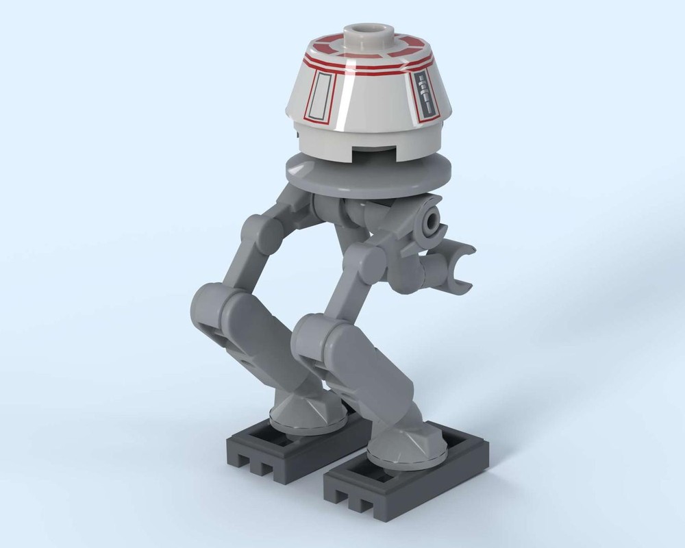 Lego Moc Farming Droid By Victorbuilds Rebrickable Build With Lego