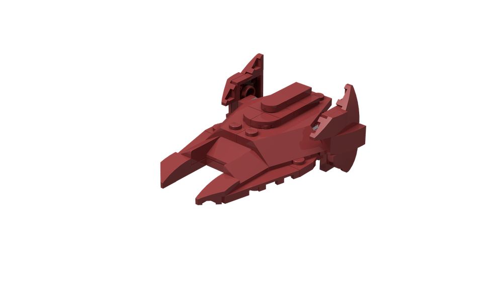 LEGO MOC Vulcan Vahklas-Class by LegendAJ | Rebrickable - Build with LEGO