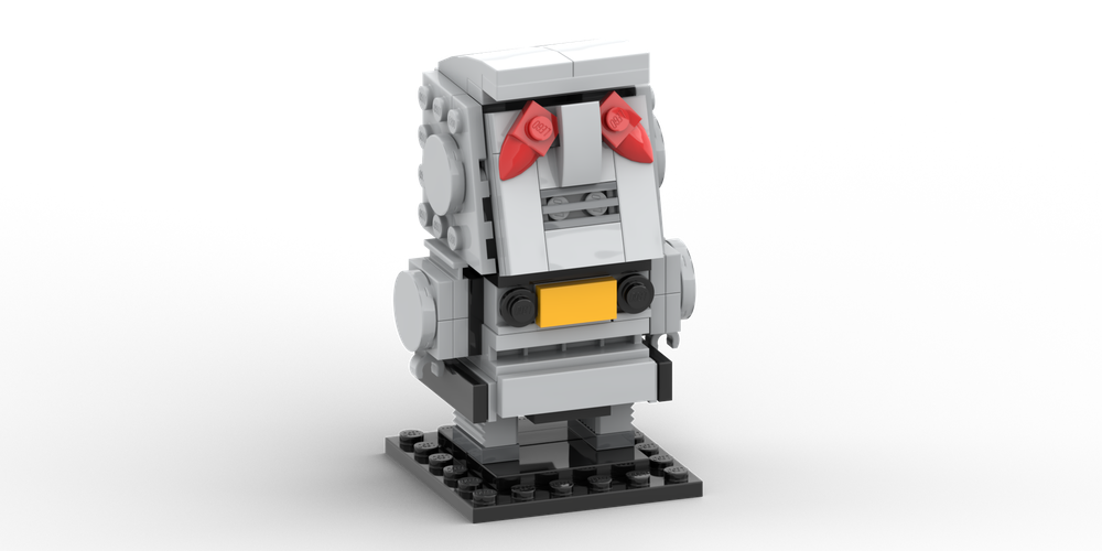 LEGO MOC Marvin – the Paranoid Android by RobertTheBuilder ...