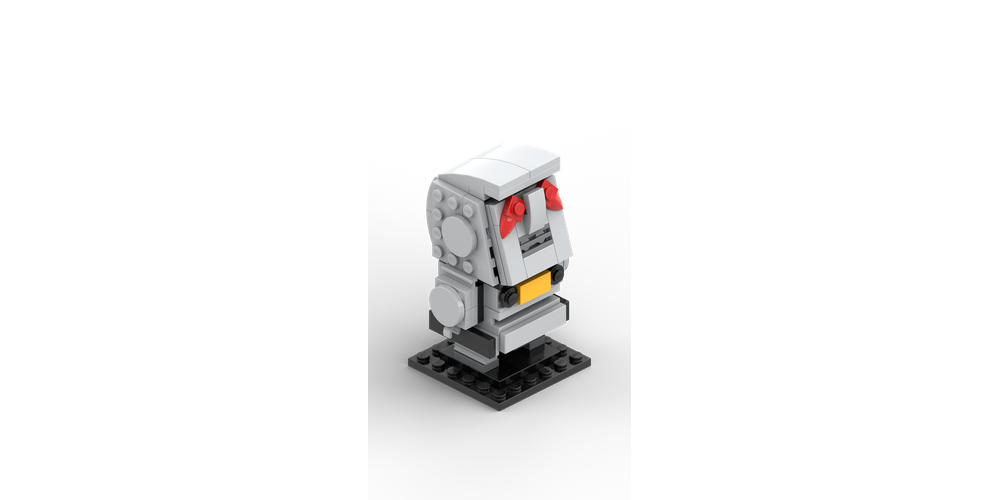 LEGO MOC Marvin – the Paranoid Android by RobertTheBuilder ...