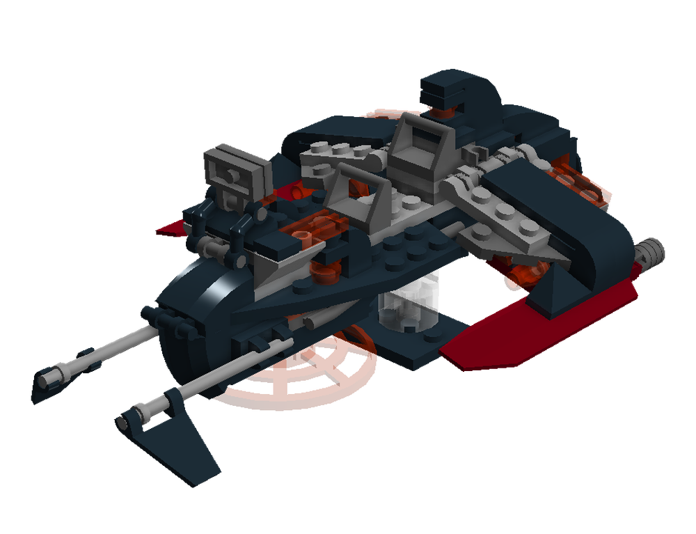 LEGO MOC Shadow Trooper Command Speeder by Nightblade | Rebrickable ...