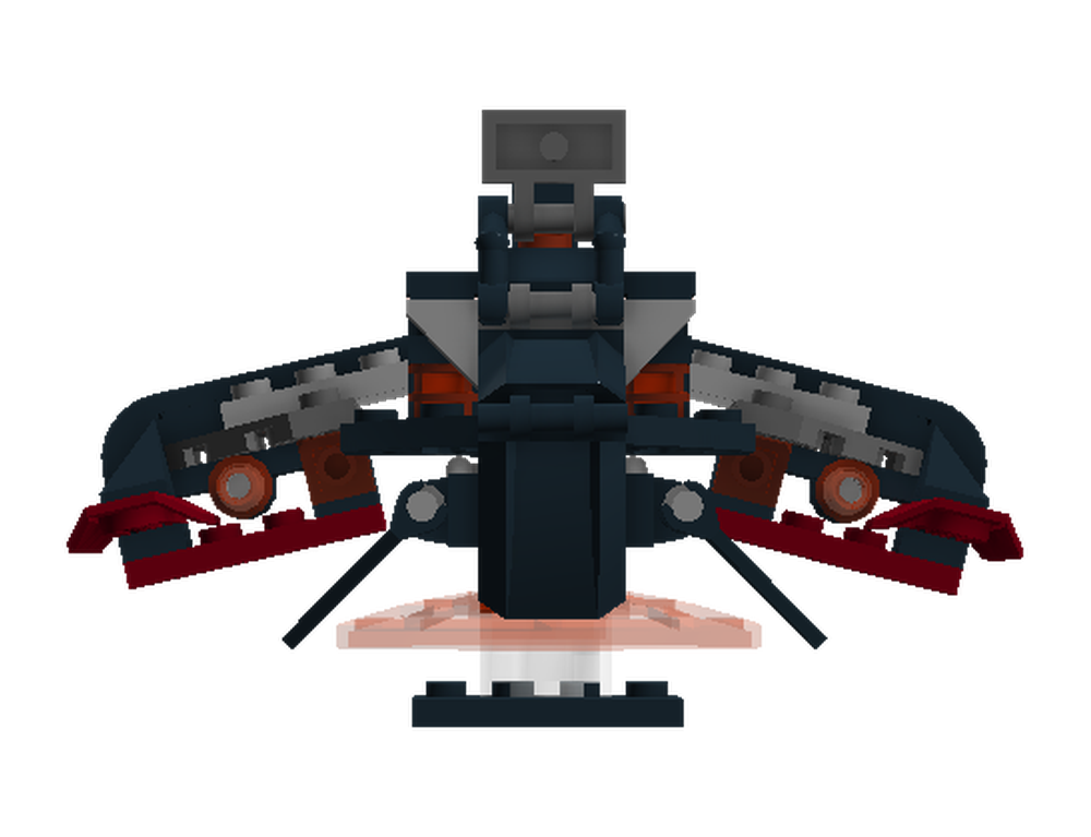 LEGO MOC Shadow Trooper Command Speeder by Nightblade | Rebrickable ...