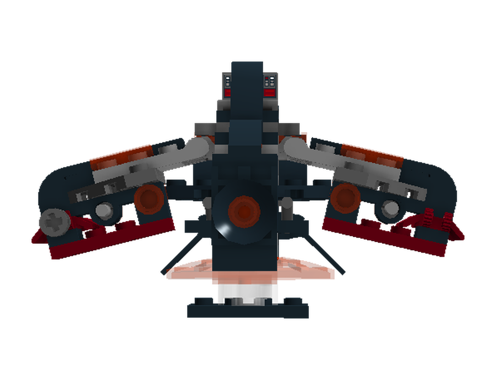 LEGO MOC Shadow Trooper Command Speeder by Nightblade | Rebrickable ...